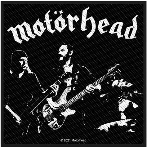 Motorhead Standard Patch Band Bjl