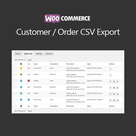 Woocommerce Customerorder Csv Export Hykoon