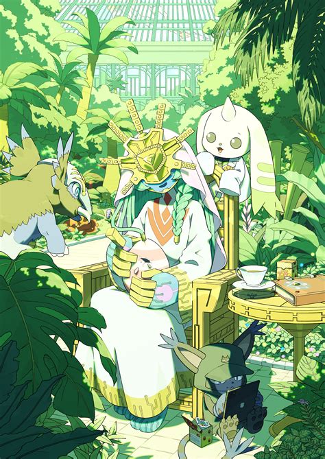 Blolo Bakumon Blacktailmon Blacktailmon Uver Quantumon Terriermon