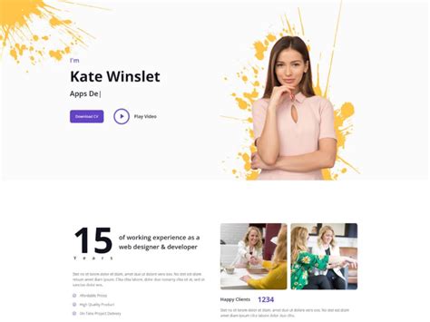 20 Best Bootstrap 5 Free Creative Portfolio Templates