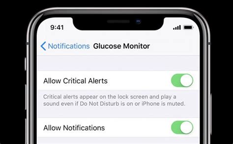 how to enable and disable critical alerts in ios 12 macrumors