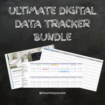 IEP Digital Data Tracking Bundle By Ms Ainsley Teaches TPT