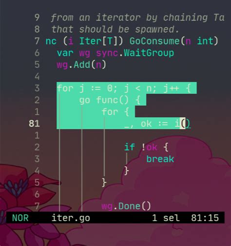 Background Of Selected Partially Visible Tabs Is Un Highlighted Issue Helix Editor