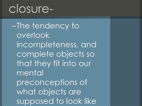 Perception Ppt Download