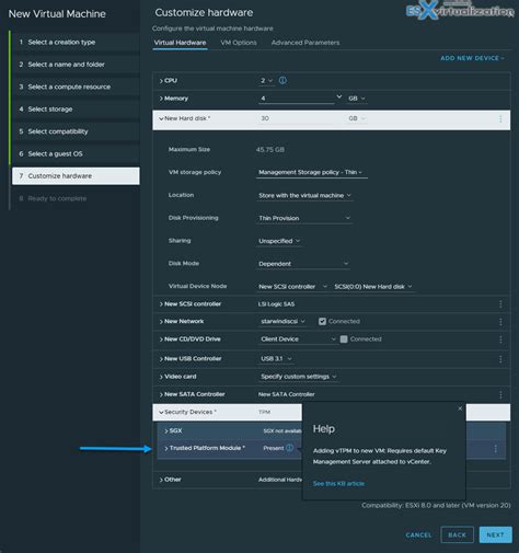 Vcp Dcv On Vsphere 8 X Objective 1 9 1 Recognize Use Cases For A Virtual Trusted Platform