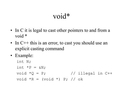 C Programming Object Oriented Programming Ppt