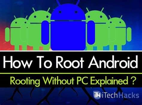 root or unroot any android device without pc explained