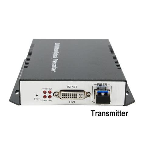 Uncompressed 4k 30 Dvi Optical Fiber Extender Orivision