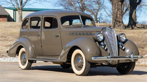 1936 Hudson Terraplane At Houston 2022 As F151 Mecum Auctions