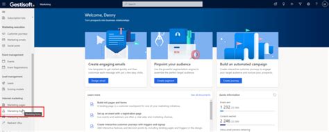 Capture Leads Efficiently With Dynamics 365 Marketing Forms Gestisoft