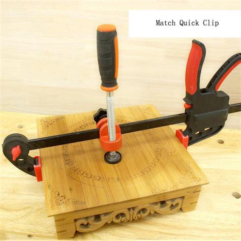 Woodworking Edge Banding Clamp F Clamp Function Expansion Auxiliary
