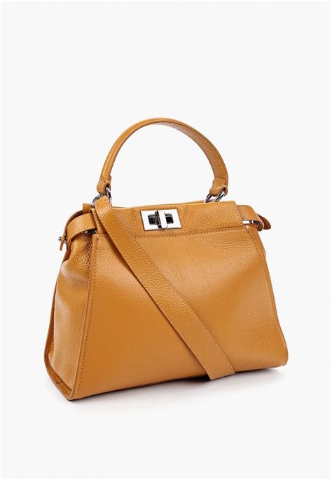 Сумка Calzetti цвет оранжевый Mp002xw0qey2 — купить в интернет магазине Lamoda