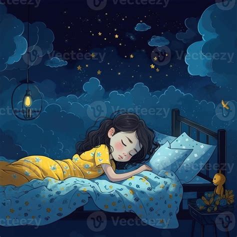 Sleeping Cartoon