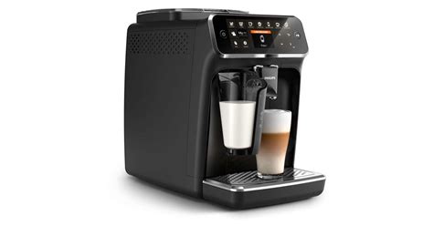 Philips Series 4300 EP4341/50 Automatic Coffee Maker, Black | Pepita.com