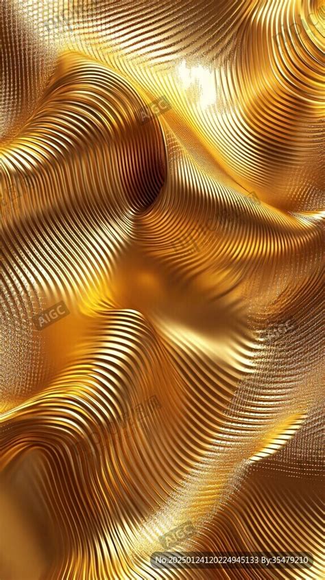 Ai创作图汇聚凝聚缠绕金色质感 质感金色线条 金色线条浮雕背景 金色立体线条 抽象金色动感线条纹理 简约轻奢金属质感创意 金色立体感 金色渐变线条 炫酷金色质感 金色轻纱动感线条 金属流动纹理