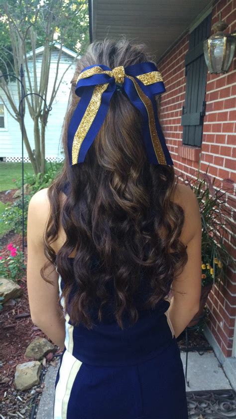 Cheerleader Hair