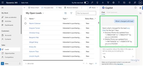 Conquer Dynamics 365 Crm Chaos With Copilot And Inogic Data Recovery App Microsoft Dynamics