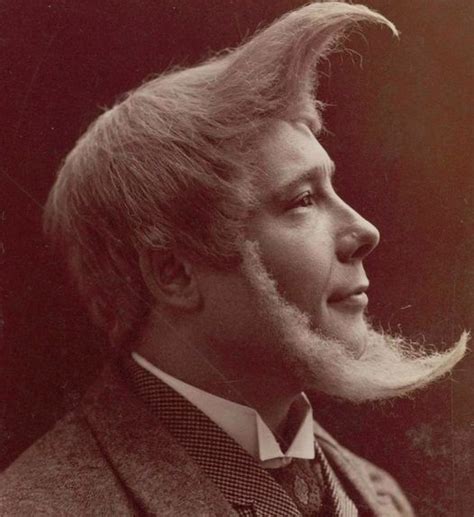 Moon Hairstyle 1885 Vintage Facial Hair Styles Interesting Beards