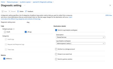 Logging in Azure OpenAI Service | Journey Of The Geek