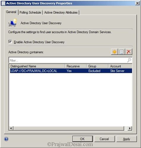 Configuring Discovery And Boundaries In SCCM Prajwal Desai