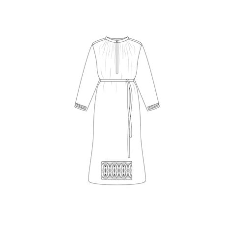 Cassock Sewing Pattern Etsy