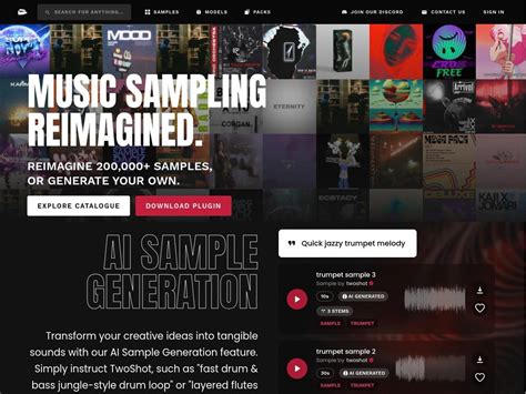 Twoshot Ai Assisted Music Sample Generation — Buzzsonic