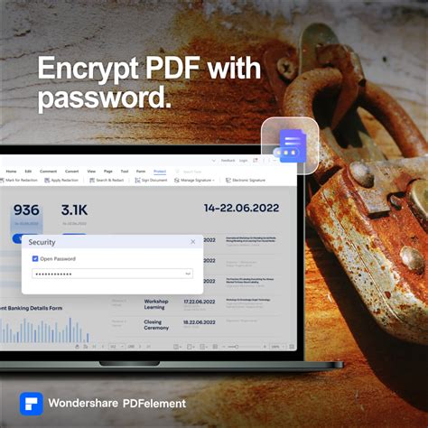 Wondershare Pdfelement 9 Encrypt Software Edu Thailand