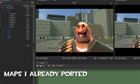 Port Any Source Engine Map To Sfm By Deckenid Fiverr