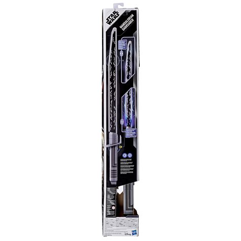 Star Wars Mandalorian Darksaber Lightsaber Electronic Toy Inbox Toys