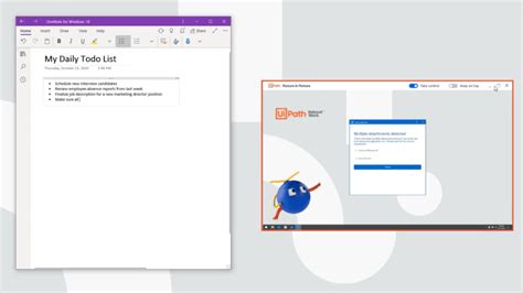 Software Robot Assistant Desktop Automation Uipath