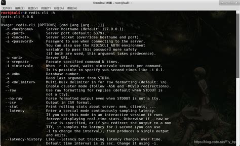kali linux下redis cli的安装 kali安装redis cli csdn博客