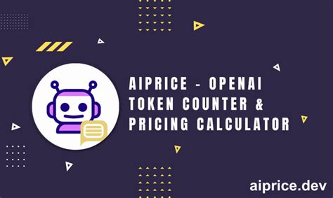 Prompt Token Counter 在线统计 Openai 模型 Token 数量