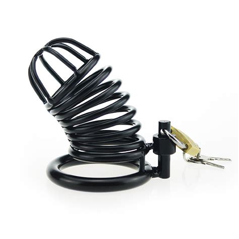 Black Chastity Device 3 Rings Mchastity