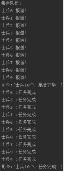 多线程之循环栅栏cyclicbarrier及原理 循环栅栏cyclicbarrier的使用及原理 csdn博客