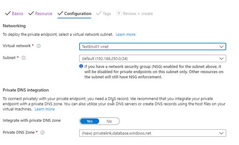 Azure Sql Basics Setting Up Private Endpoints On An Azure Sql Server