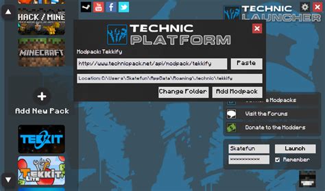 Problem With Modpack Location Platform Pagoda Technic Forums