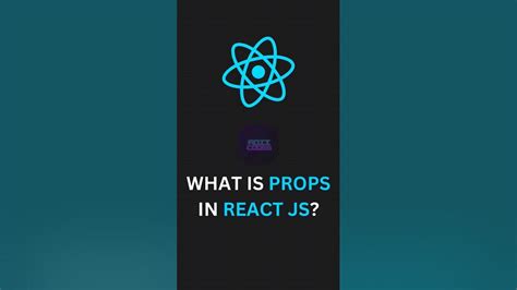 Props In React Js Javascript Reactjs Youtube