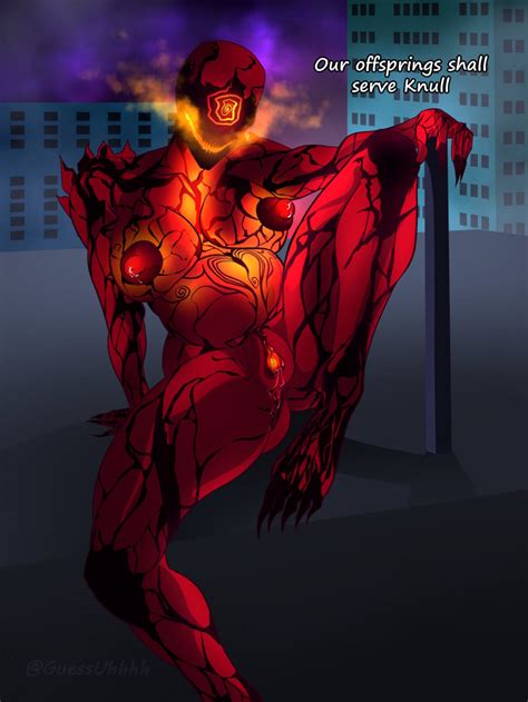 Rule 34 Abs Carnage Marvel Corruption Female Female Only Fire