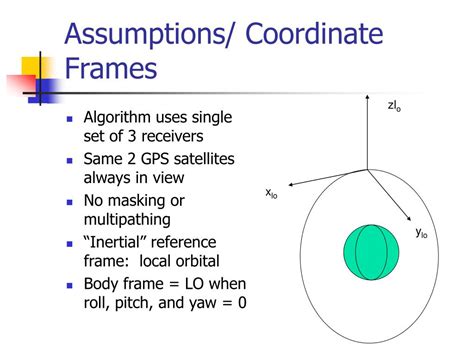 Ppt Spacecraft Attitude Determination Using Gps Signals Powerpoint Presentation Id3590257