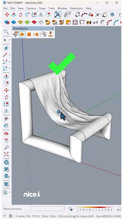 Nice Tower How To Use Sketchup To Create A Stone Railing Along A Curved Balcony I Hope This