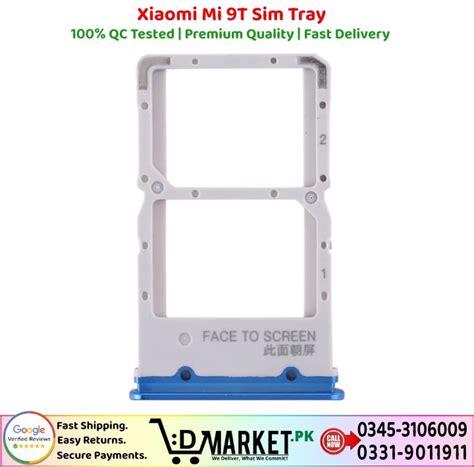 Xiaomi Mi T Sim Tray Original Exclusive