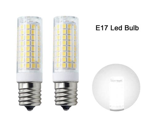 Led Bulb E17 Intermediate Base 5 Pack E17 S11 Led Light Bulb E17