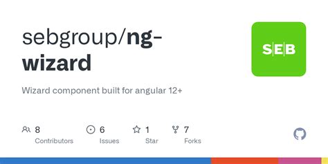 GitHub Sebgroup Ng Wizard Wizard Component Built For Angular