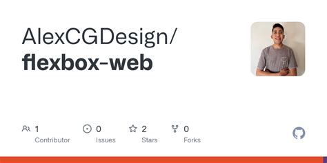 Github Alexcgdesignflexbox Web