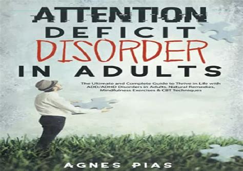 Ppt Pdf Attention Deficit Disorder In Adults The Ultimate And