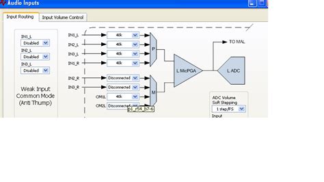 pcm3070 inputs audio forum audio ti e2e support forums