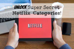 Browse Hidden Categories On Netflix Using These Secret Netflix Codes
