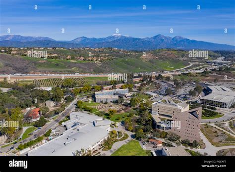 Aerial view of the Cal Poly Pomona campus, California Stock Photo - Alamy