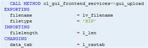 GOS Attachment SAP Migration Core X