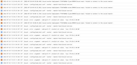 Kubernetes Worker Unable To Connect To The Master And Invalid Args In
